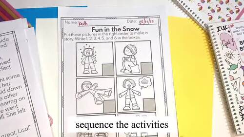 Winter Activities Winter Reading Passages with Comprehension Exercises