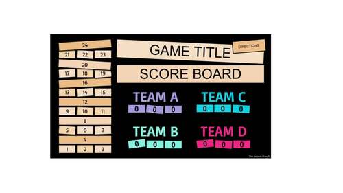 Colonial America Review Game PPT + Lesson Slides, Native American Relations