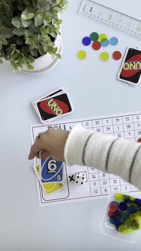 UNO BUNDLE - 3rd Grade & 4th Grade | Math Centre Games by Rainbow Sky ...
