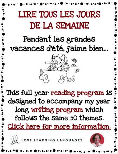 French Reading Comprehension Passages and Questions - Compréhension de ...