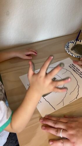 The Easter Story Handprint Keepsake Book for Kids (16 Pages!) | TPT