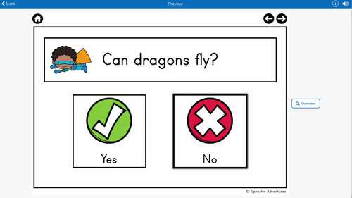 Dragon Language Activities for Fairy Tale Speech Language Therapy Boom ...