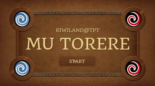 Mu Torere | A Traditional Maori Board Game | Matariki New Zealand by ...