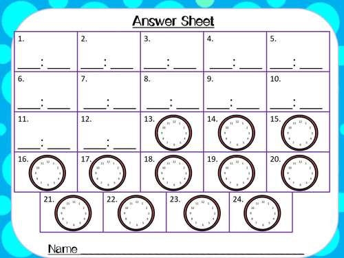 Telling Time Math Task Cards/SCOOT games BUNDLE by Teacher in High Heels