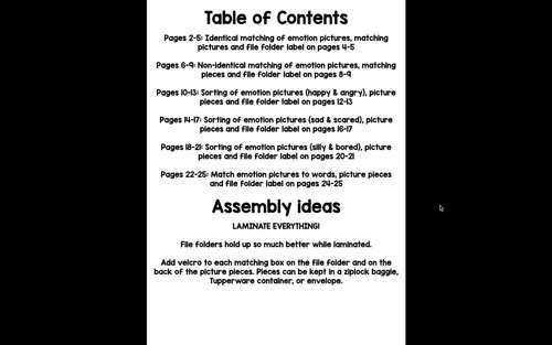 Emotions File Folders - Photo Version by Allie Szczecinski with Miss ...