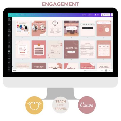 Education Social Media Posts | Engage | Teach Live Travel by Teach Live ...