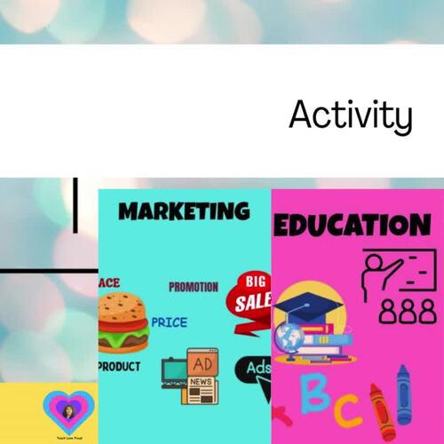 Back to School Career Exploration Teambuilding game/activity middle ...