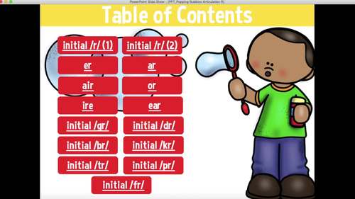 NO PRINT Popping Bubbles Articulation BUNDLE | Powerpoint by KKnight ...