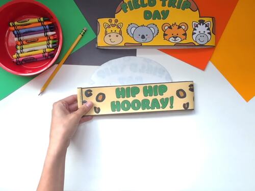 Zoo Field Trip | Zoo Coloring Pages | Field Trip Activities | Reflection