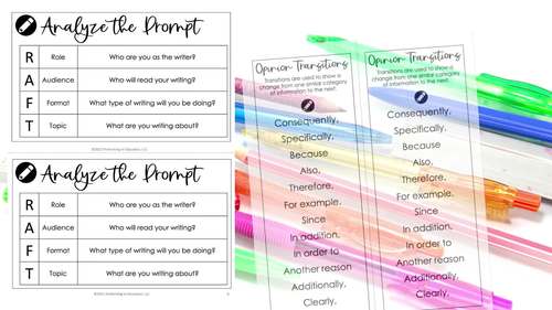 Opinion Test Prep | Text-Dependent Opinion | Text-Based Writing | 5th Grade