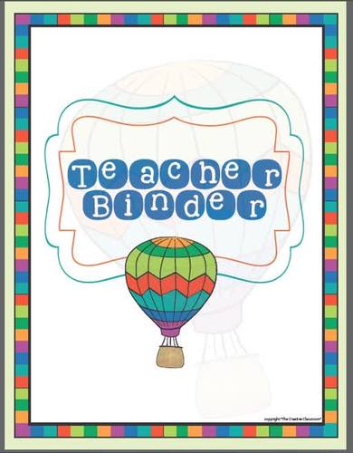 2018-2019 Teacher Planner/Binder by Art is My Jam | TPT