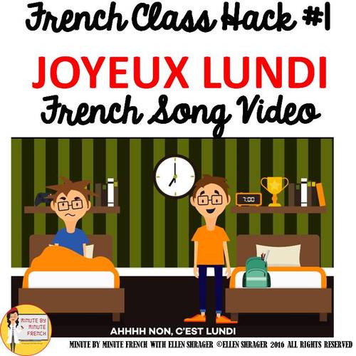 1 French Class Transition Video "Monday" for CI TCI TPRS and 90% Target ...