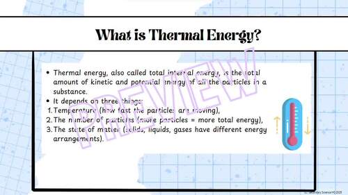 Endothermic vs Exothermic Student Led Lab, Presentation, Worksheets Bundle