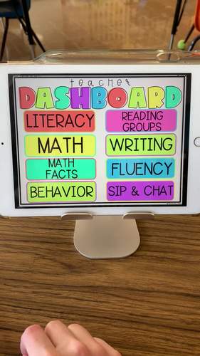 Digital Teacher Organization by Elementary Littles | TPT