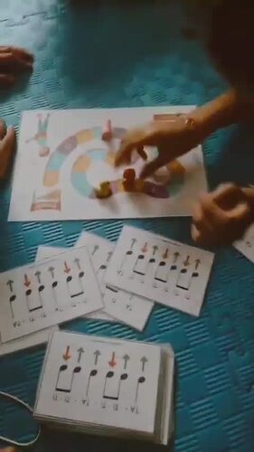 Juego de Ukelele: Tablero de Rasgueos con 30+ Patrones Imprimibles