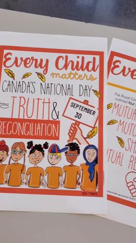 Orange Shirt Day Classroom Posters, Large posters 11x17, Ready-to-print