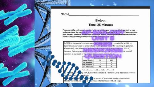 AP Biology Curriculum | Unit 5 Free Response Question FRQ | Heredity ...