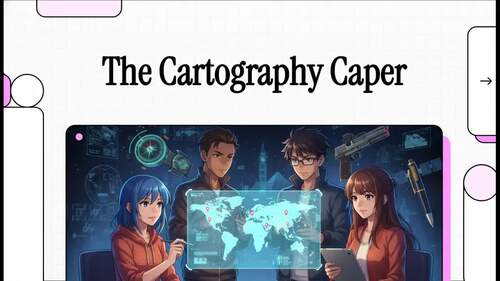The Cartography Caper: COMPLETE SEASON ONE BUNDLE (Inference/Geography ...
