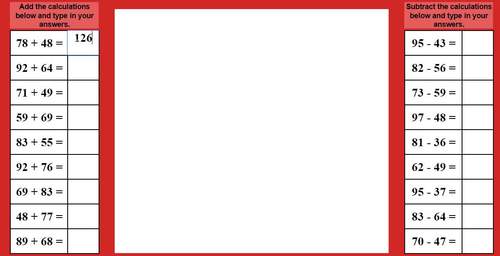 Mystery Digital Pixel Art NO PREP - Shopping 2-digit Addition and ...