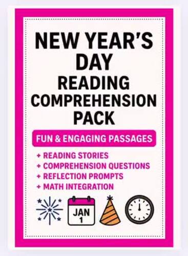 Year-Round Holiday Reading Comprehension Bundle | 280+ Pages | TPT