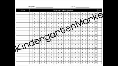 Student Assessment Data Tracking Forms | Teacher Data Collection Binder ...
