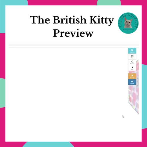 Valentine's Day Subtraction Within 20 Math Boom Cards™ by The British Kitty