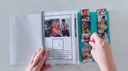 What is a Disability? | Student Self Advocacy Adapted Book, Reader ...