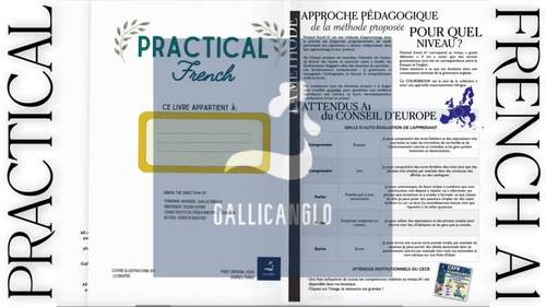 Beginner FRENCH Workbook Adjectifs Démonstratifs possessifs objets pluriel