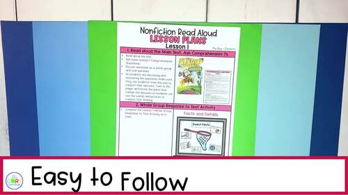 Fly Guy Insects Informational Lessons - Nonfiction Text Features ...