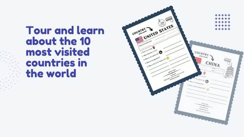 Countries of the World Mini-Unit Study Pack by Must Love Lists | TPT