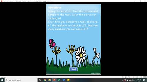 Digital Resources | Teletherapy | Language Picture Scenes | No Prep Games