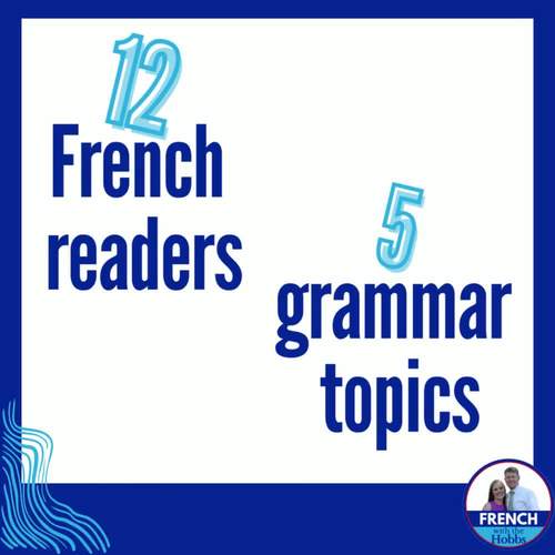 French Reading Comprehension Passages & Questions Intermediate & Advanced