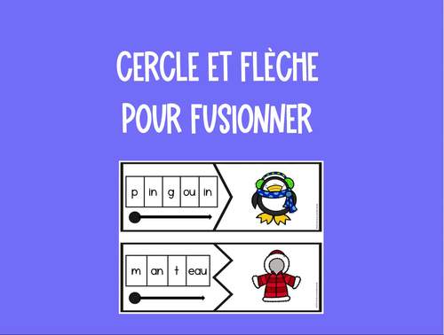 FRENCH Orthographic Mapping Puzzles HIVER Casse-têtes orthographiques ...