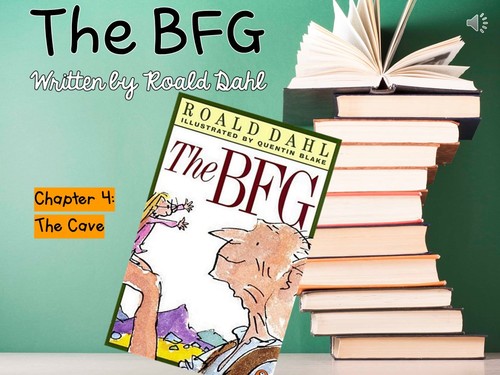 Read Aloud: The BFG - Chapter 4 - The Cave by Groovy Gal Goodies
