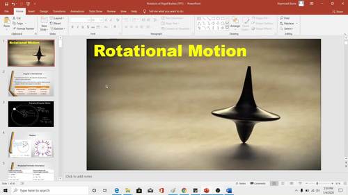 Rotational Motion AP Physics C - Full Unit Bundle by Physics Burns