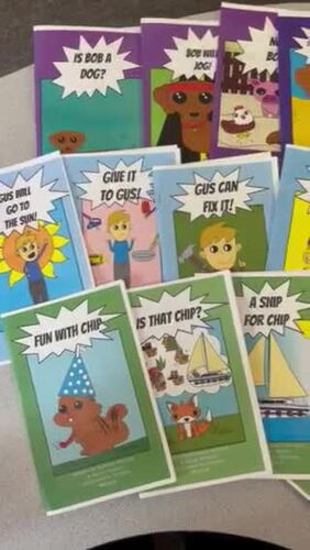 ULTIMATE KINDERGARTEN BUNDLE- 17 Decodable Readers!- phonics comics ...