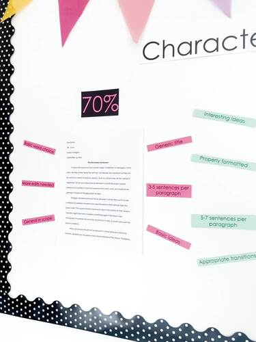 Essay Writing Bulletin Board Letters 5 Paragraph Essay Example ...