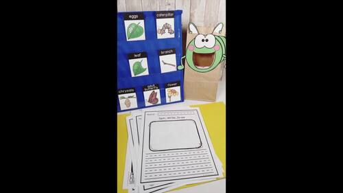 1st Grade Butterflies Writing Center by Teaching Firsties with Mrs Hull