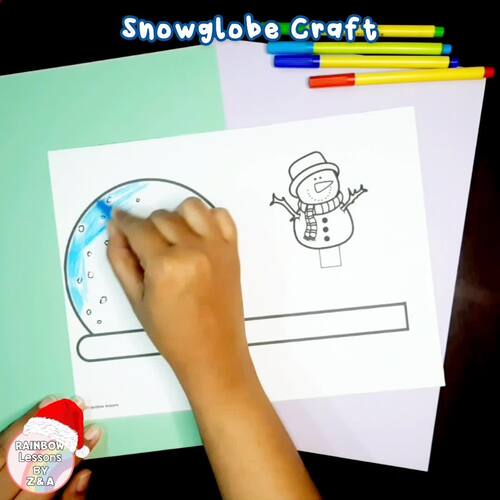 Christmas Crafts | Winter Craftivity | Winter Holiday Crafts ...