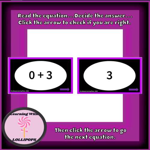 Bundle: Digital and Printable: Addition Fact Families (0-5) | TPT