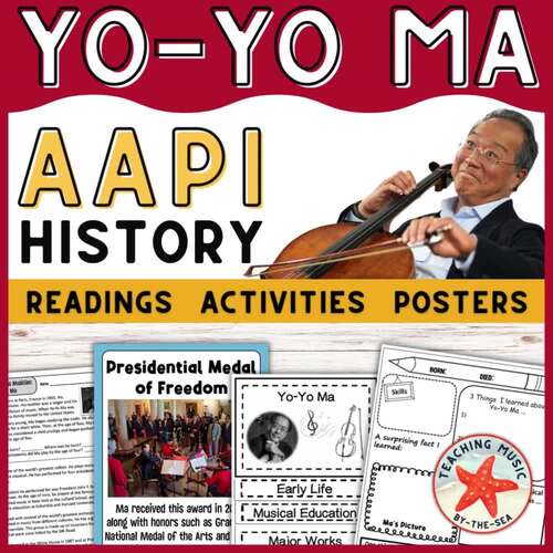 Yo-Yo Ma Lesson Asian American Musician AAPI Heritage Month Music ...