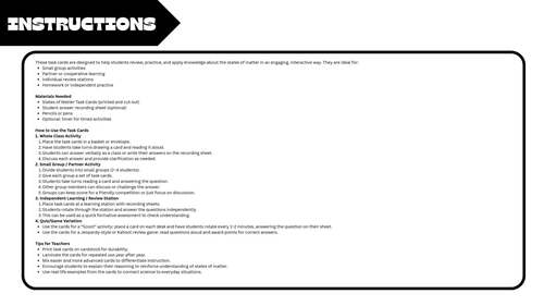 Biology Heredity Task Cards | Genetics & Inheritance Review (21 Questions)