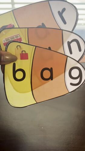 Candy Corn CVC Fall / Halloween Activities by That Reading Diva | TPT