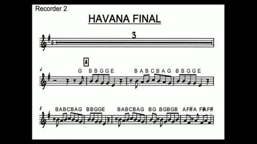 HAVANA FOR RECORDERS by EDUARDO QUINTANA | TPT