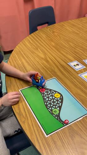 The Bundle- CVC Printable Roller Coasters (all short vowels) | TPT