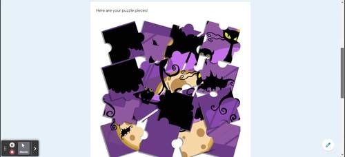 Halloween Music Class Activities - Music Note Puzzles by Dynamic Music ...