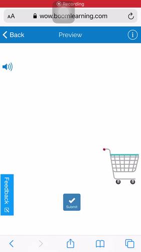 NO PRINT Interactive Grocery Shopping Temporal Concepts (Before and After)