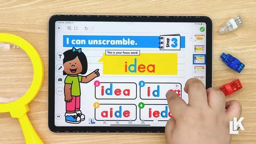 Digital Sight Word Activities by Lyndsey Kuster | TPT