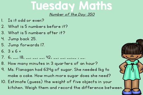 Distance Learning Pack: Week 1 - 4 Activities for 3rd/4th | TpT