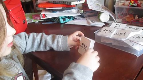 Phonics Self Checking Reading and Blending Cards Bundle | TPT